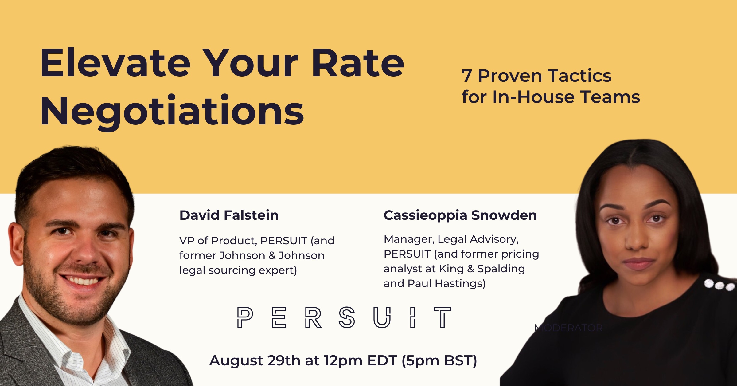 Rate Negotiation Webinar