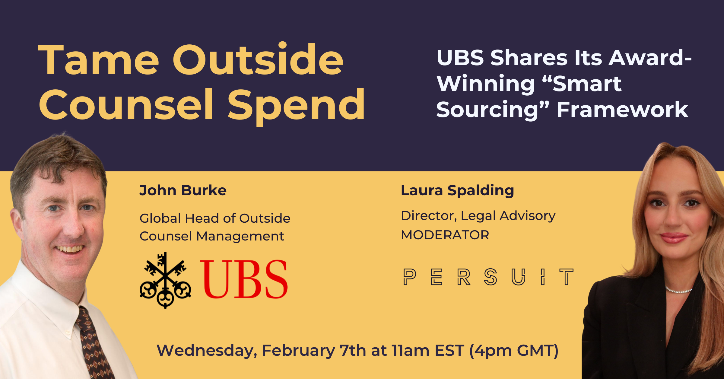 Tame Outside Counsel Spend: UBS Shares Its Smart Sourcing Framework